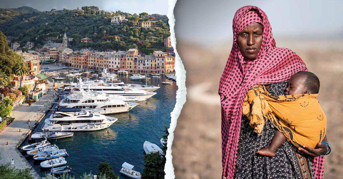 De top 1% van de wereld bezit meer rijkdom dan 95% van de mensheid ...