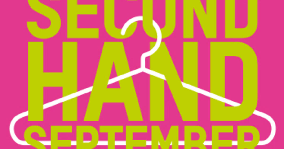 "Second Hand September": een revolutie in je kleerkast | Oxfam België