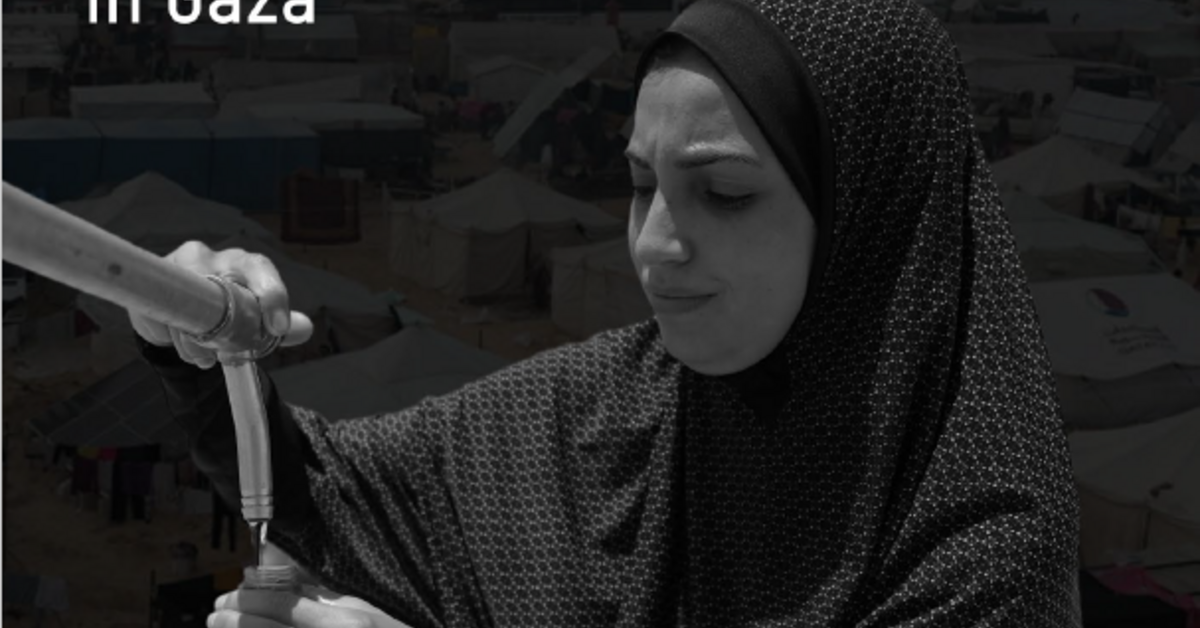 Water War Crimes : How Israel has weaponized water in its military ...