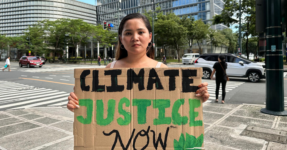 Marinel Ubaldo, activiste voor klimaatrechtvaardigheid | Oxfam België